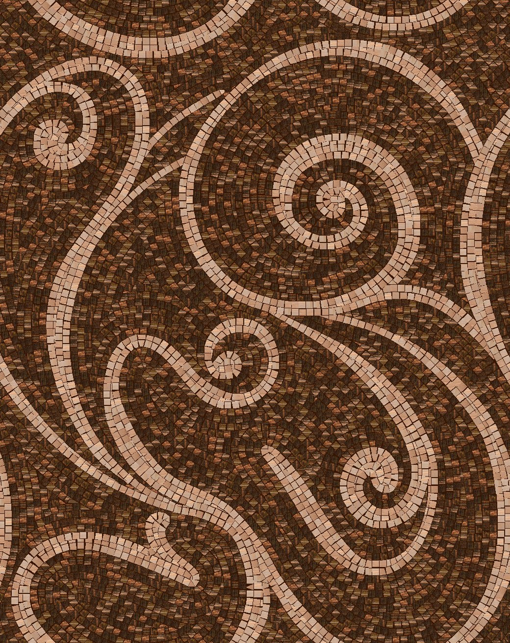 Glass mosaic ARTISTIC MOSAIC By TREND