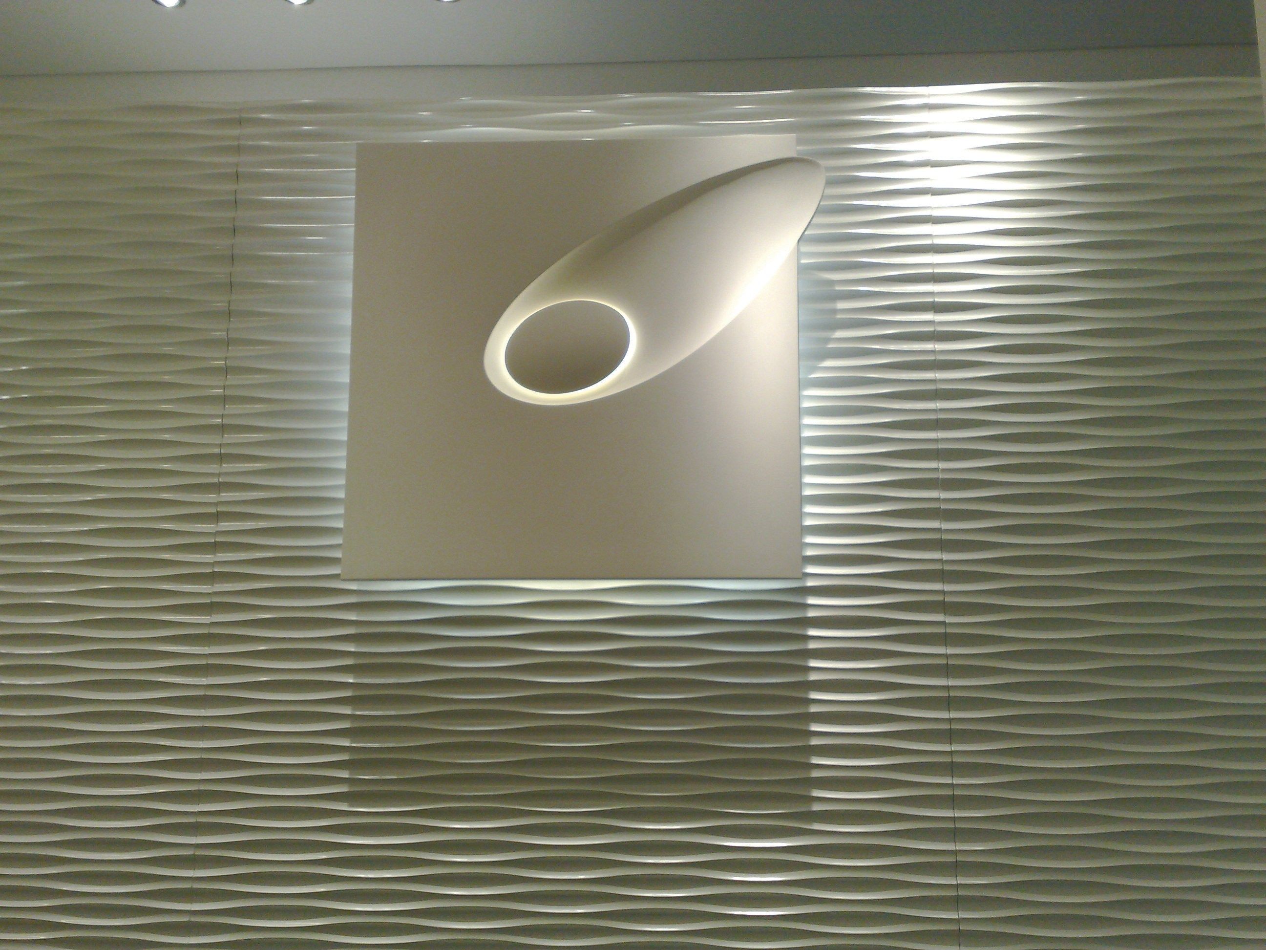 MDF 3D Wall Panel THALWEG MDF by Marotte®