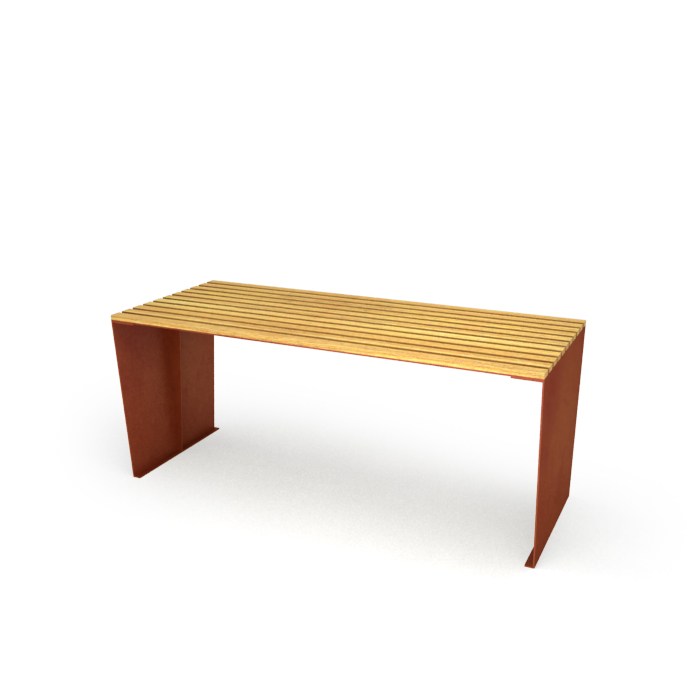 MARILYN | Table for public areas By LAB23 design GIBILLERO design