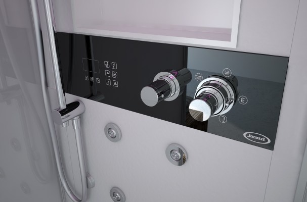 FRAME 120 Multifunction steam shower cabin By Jacuzzi® | design Mario ...