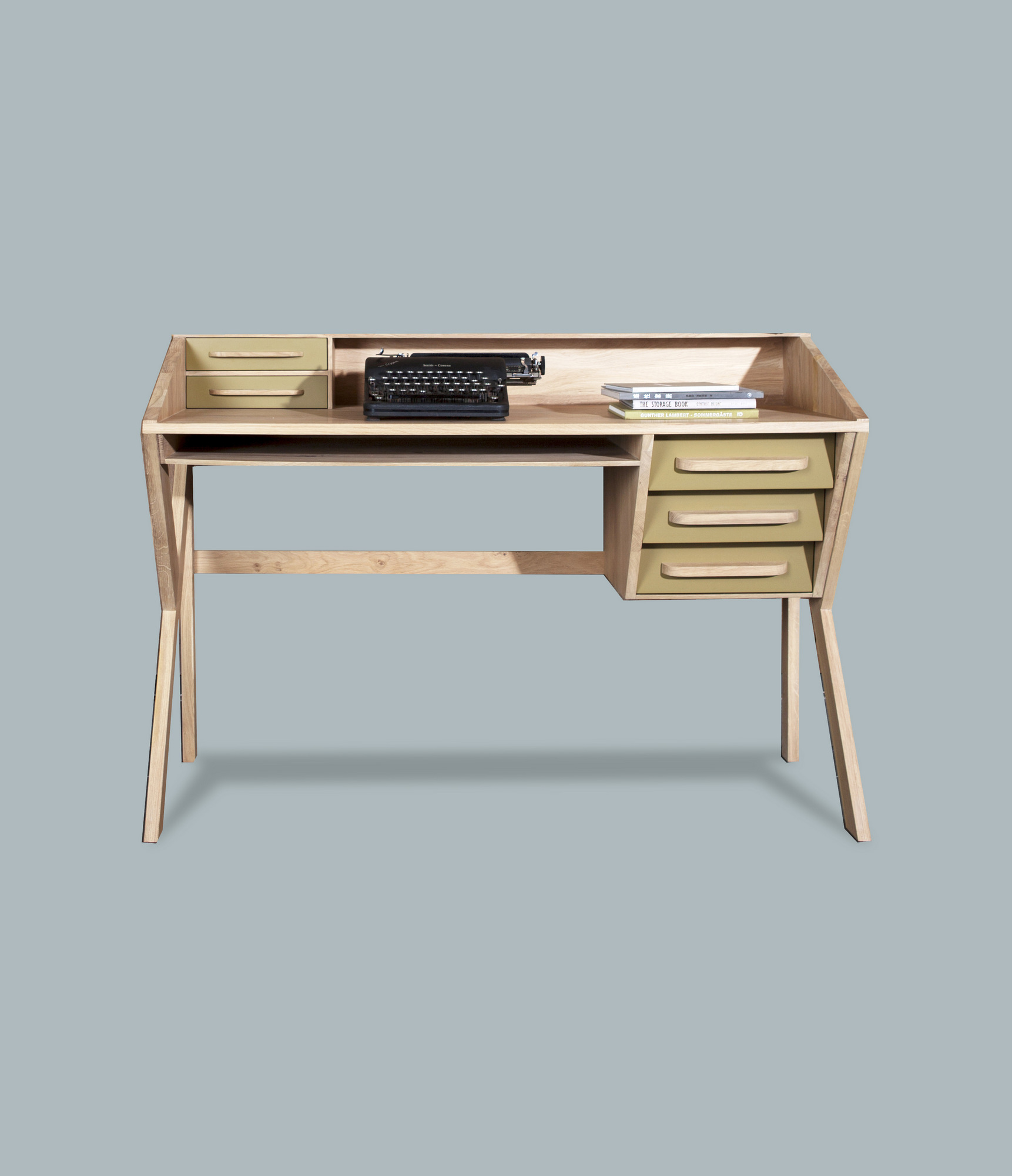 ORIGAMI | Writing desk By Ethnicraft