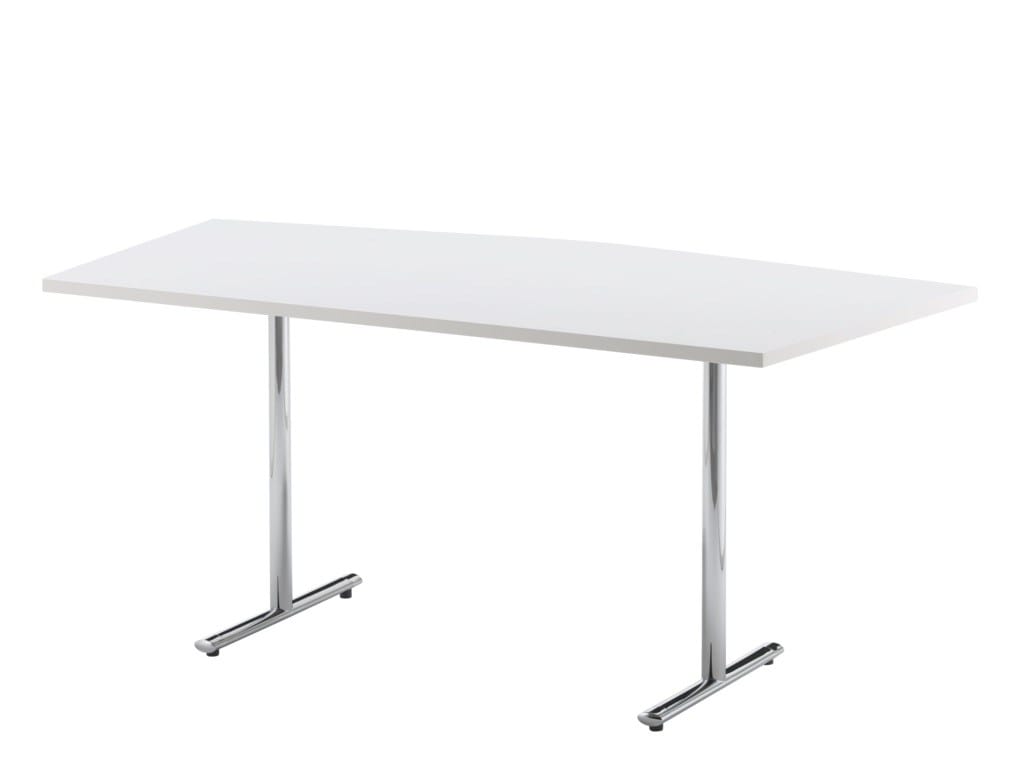 TEMPEST V-shape table with flip top By Howe | design Komplot Design