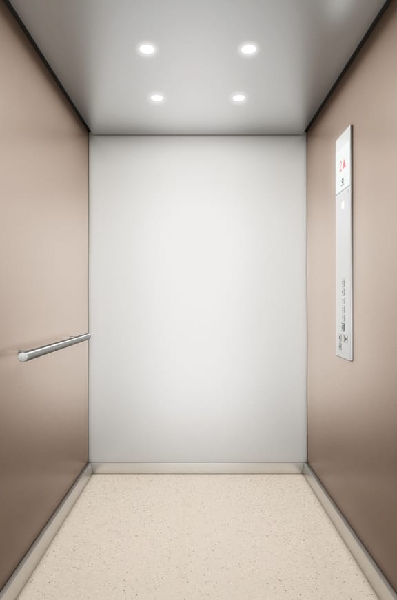 Ascensore per ristrutturazioni - residenziale SCHINDLER 6200 By SCHINDLER