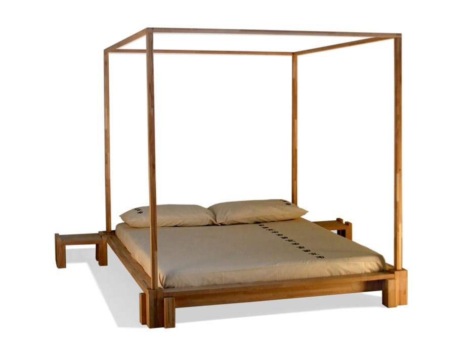 KYOTO | Canopy bed By Cinius