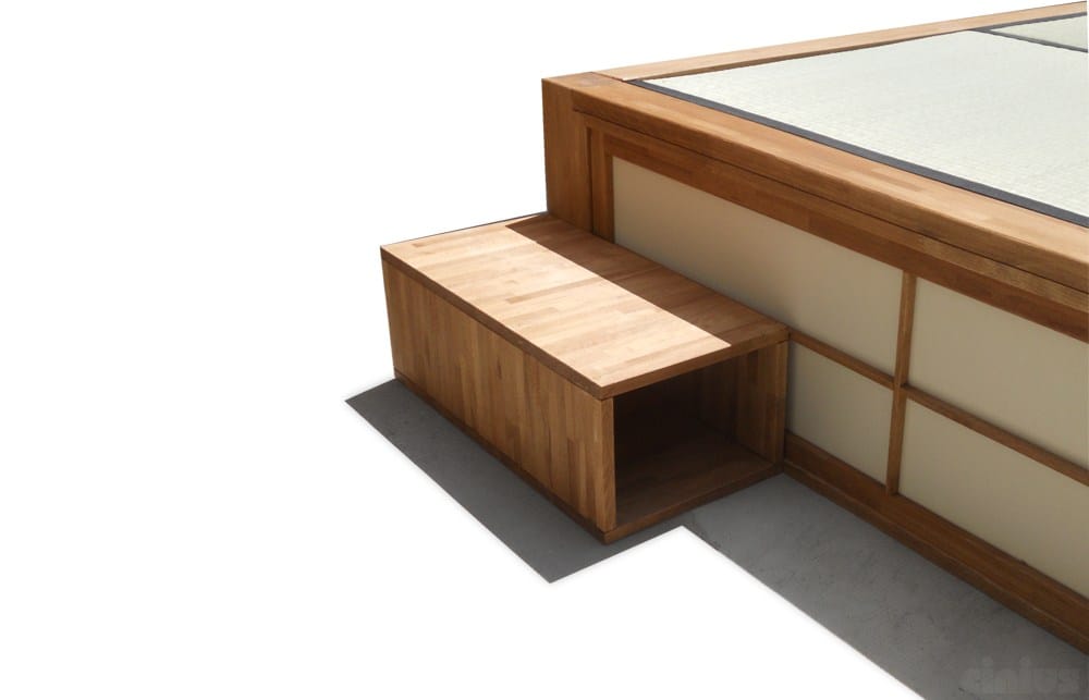 Tatami convertible storage bed PODIO By Cinius