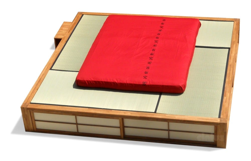 Tatami convertible storage bed PODIO By Cinius