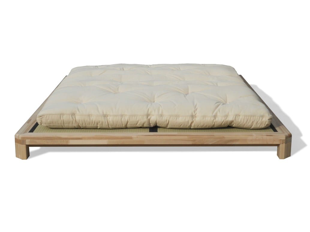 Tatami wooden double bed DOJO H By Cinius