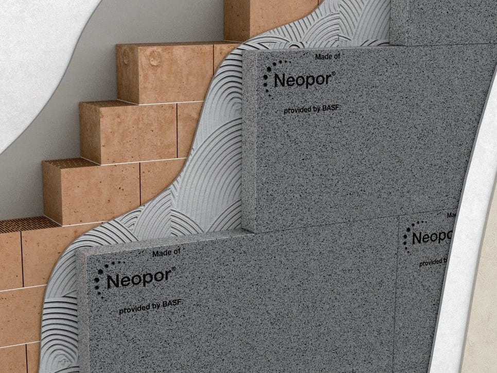 Neopor® Neopor® thermal insulation panel By Neopor® by BASF
