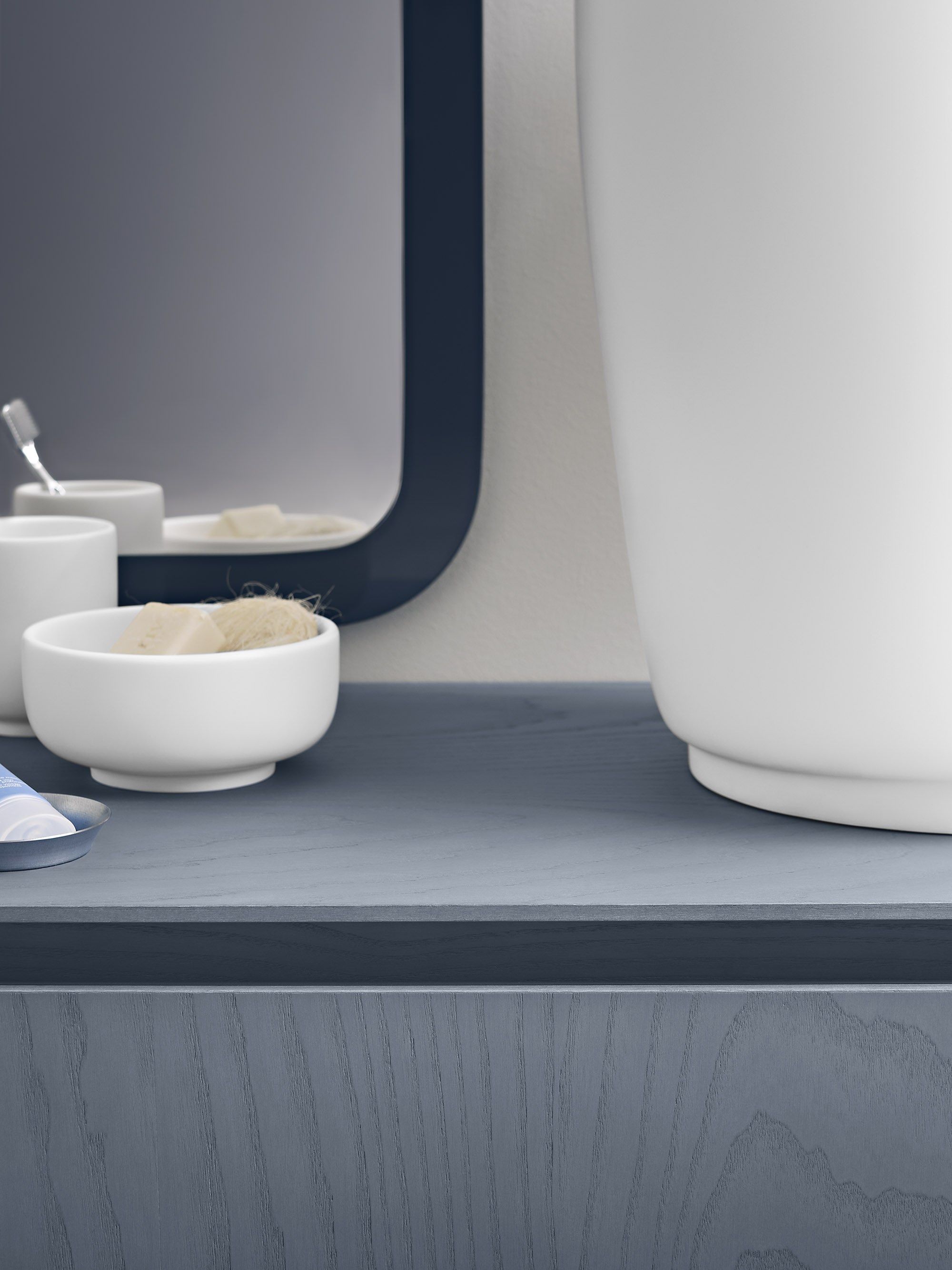 MOODE | Ash vanity unit By Rexa Design design Monica Graffeo