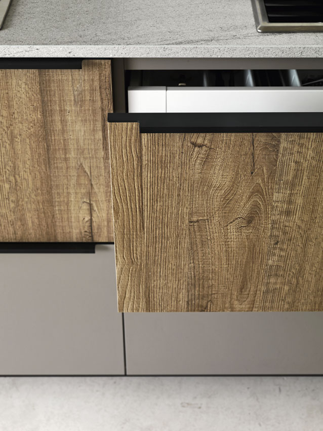 Cocina integral lineal ARIEL - COMPOSITION 3 By Cesar diseño Gian ...