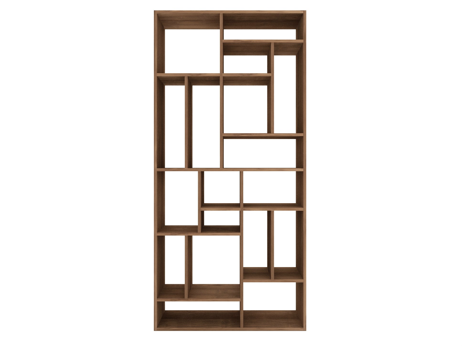 TEAK M-RACK | Teak bookcase By Ethnicraft