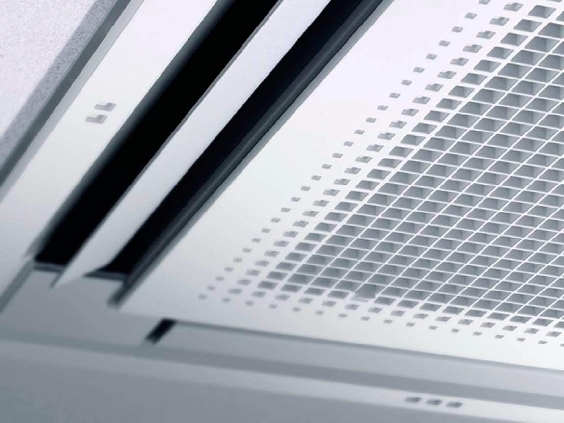 Cassette Multi-split air conditioning unit FULLY FLAT By DAIKIN Air ...