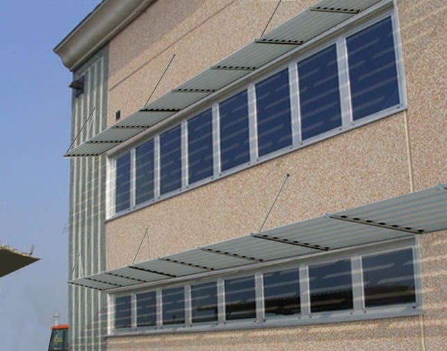 Solar shading By ALUSCALAE