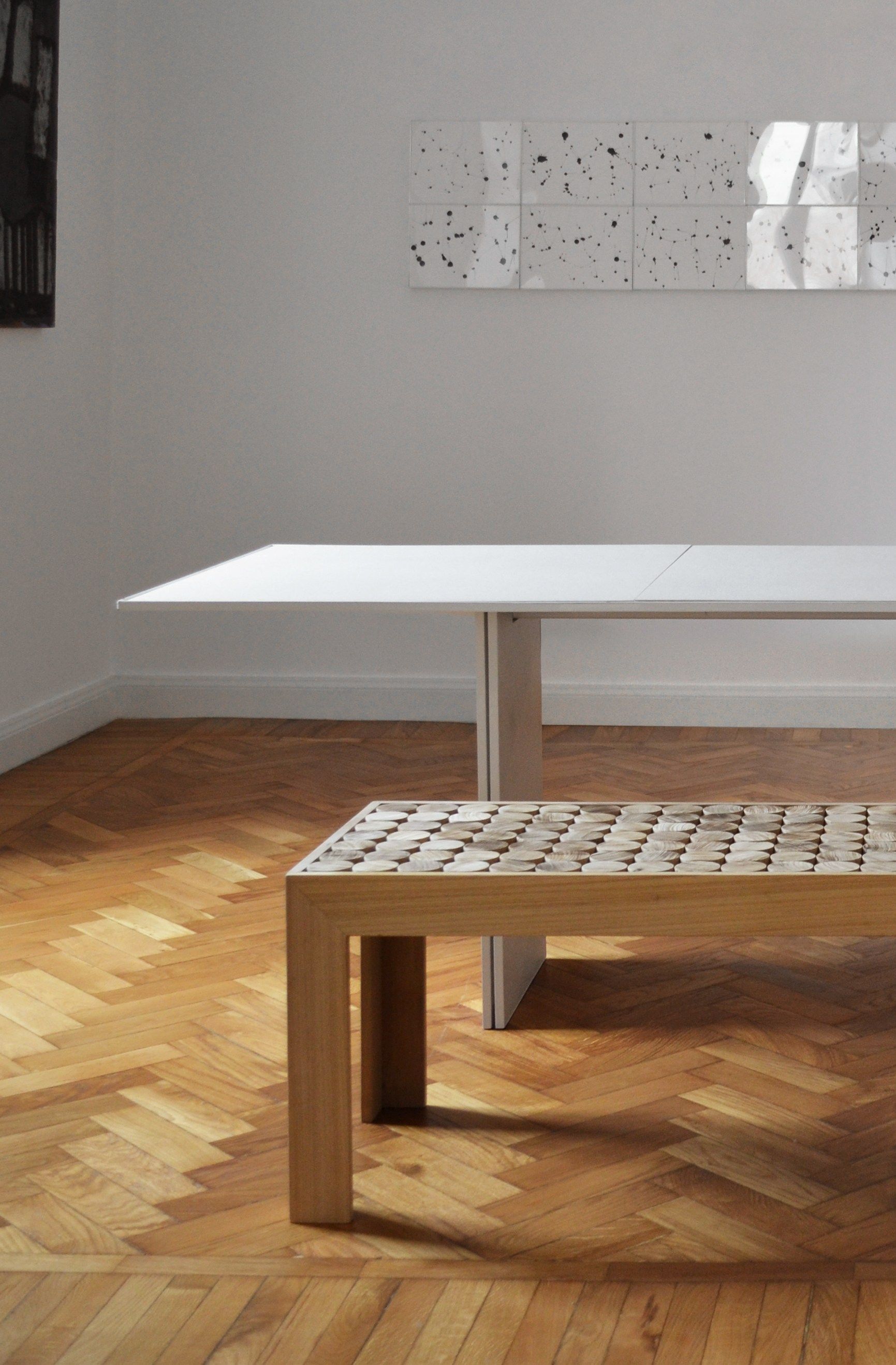 SOFIA Solid wood bench By mg12 | design Monica Freitas Geronimi