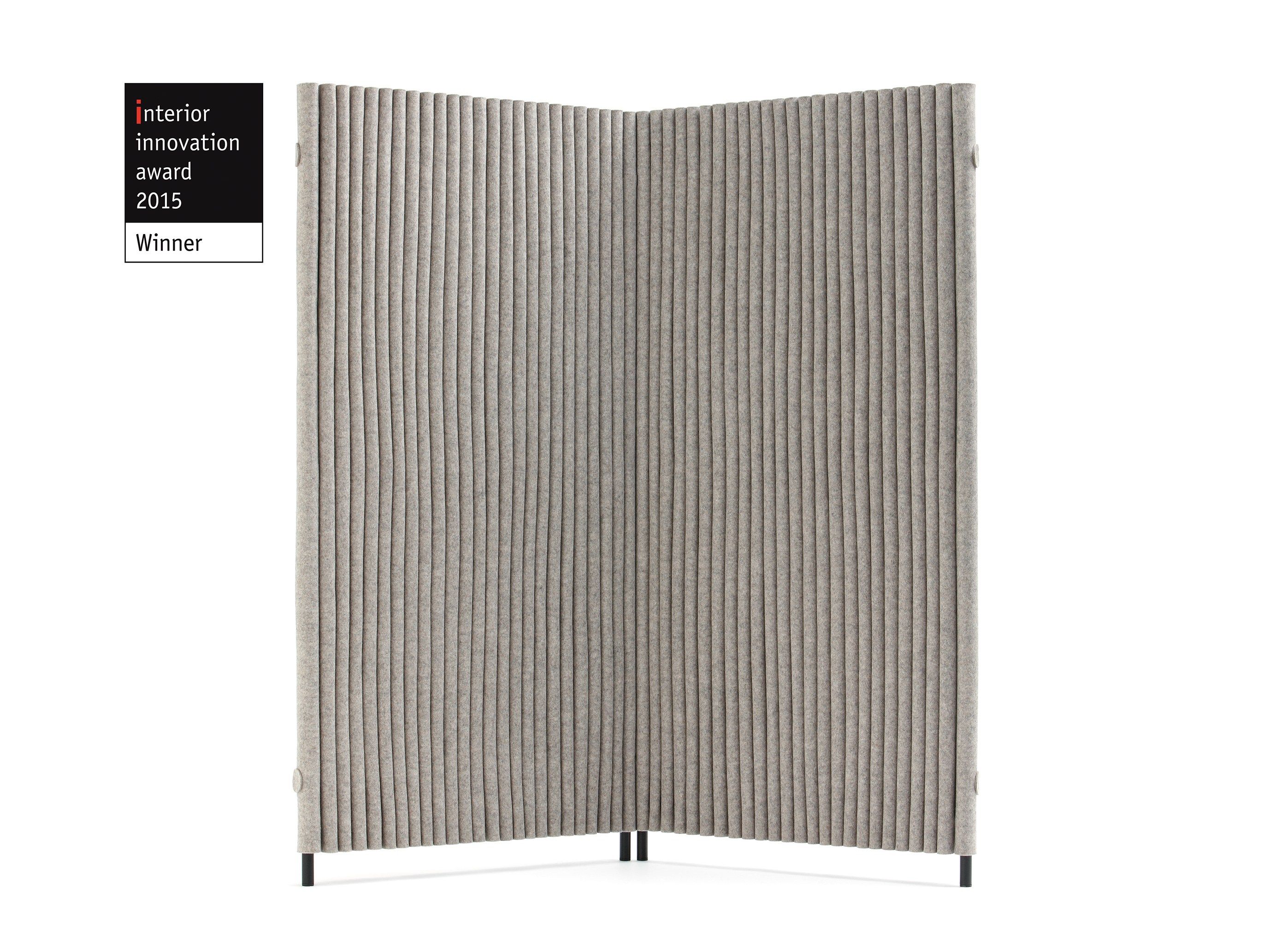 WAVE | Wool felt Screen By HEY-SIGN