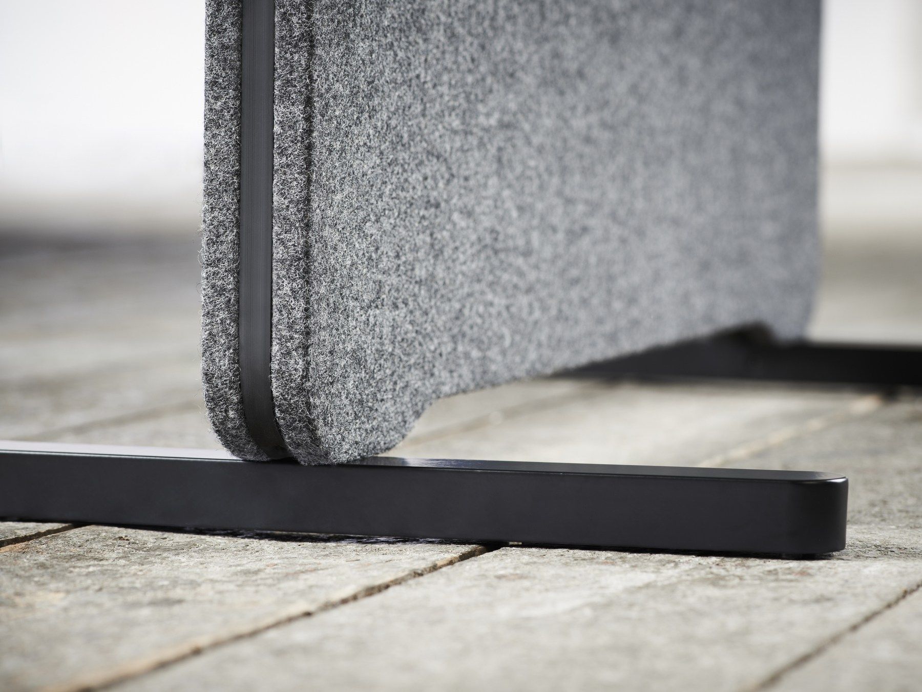 Edge Floor Screen By Lintex design Christian Halleröd