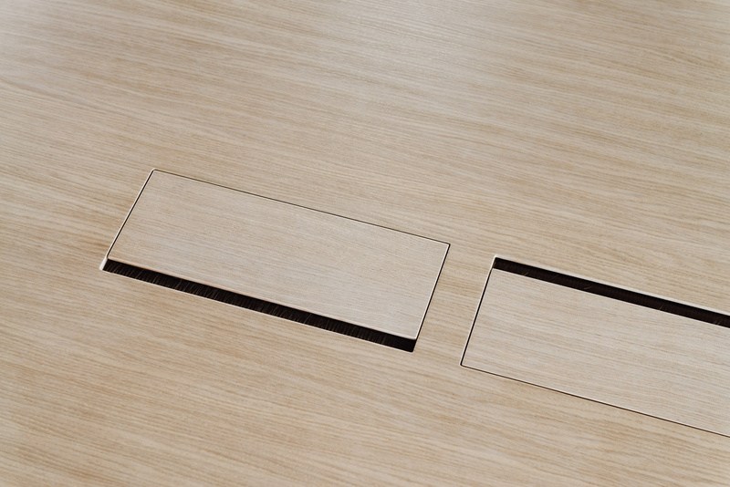 FINA CONFERENCE | Rectangular meeting table By Brunner design Wolfgang ...