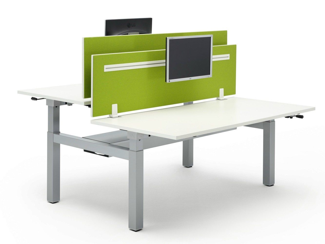 TALO.S Workstation screen desktop partition by König + Neurath