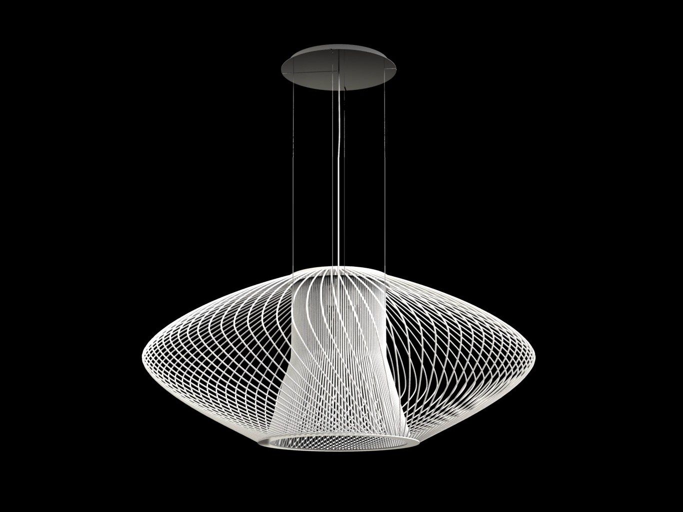 IMPOSSIBLE A | Pendant lamp By Metal Lux design Massimo Mussapi