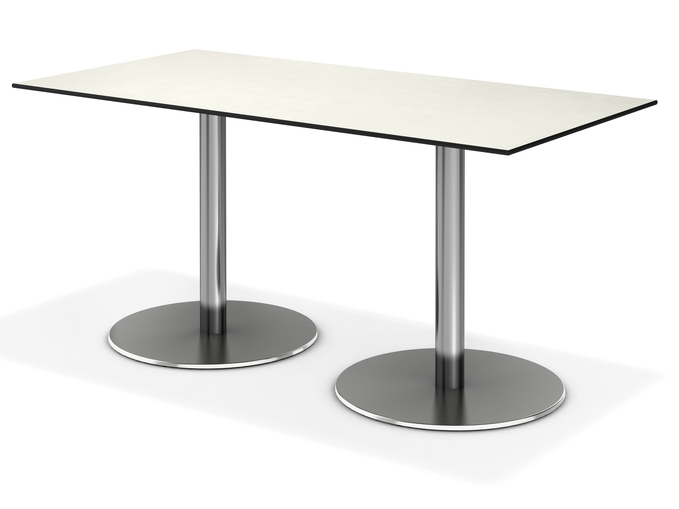 CENTRE Mesa rectangular by Casala