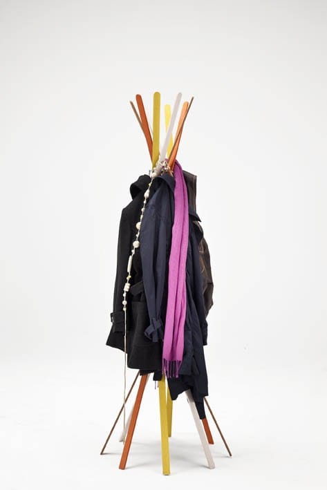 TWIST Coat rack By Casamania & Horm