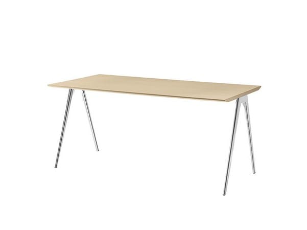 A-TABLE Folding rectangular meeting table By Brunner | design Jehs+Laub