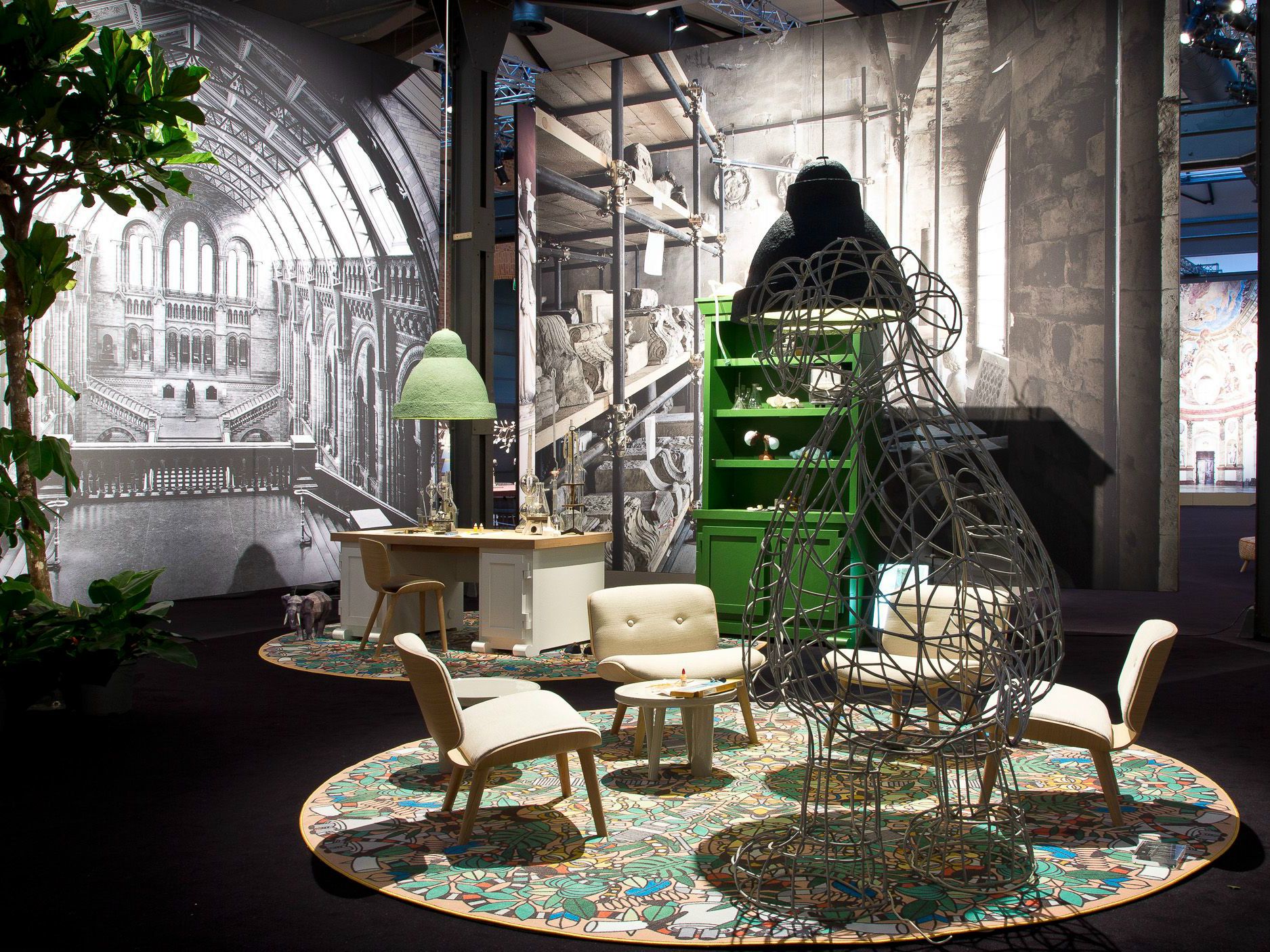 Rectangular writing desk PAPER DESK By moooi design Studio Job