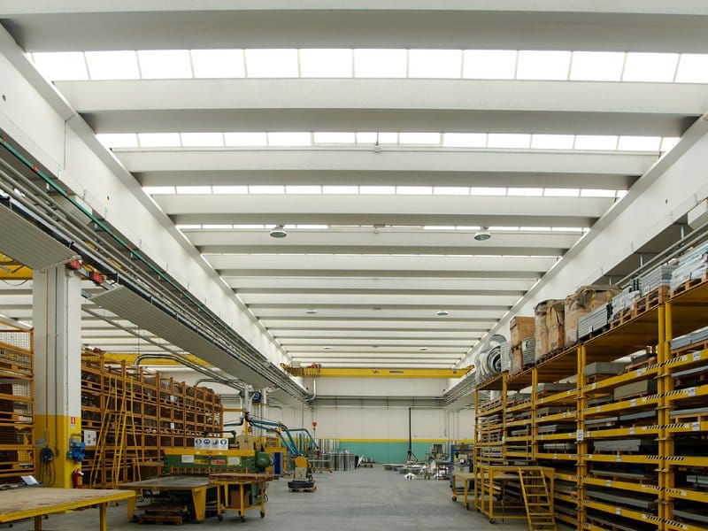 Precast reinforced concrete roof Z-SHED By ZANON PREFABBRICATI