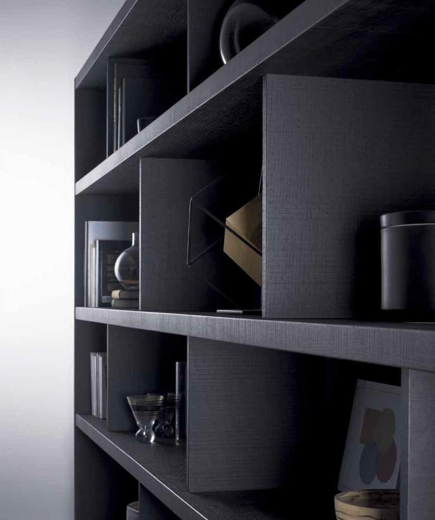 LAU | Bookcase By TREKU design Ibon Arrizabalaga