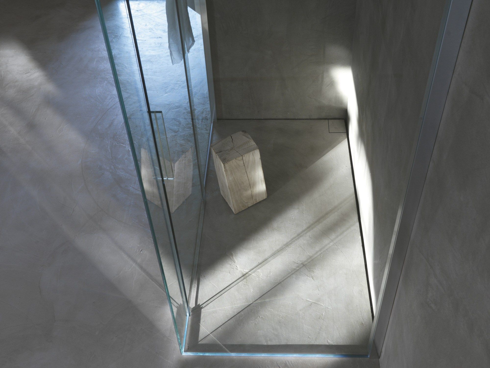 Stainless steel shower channel OLIFILO BILATO By OLI design Romano Adolini