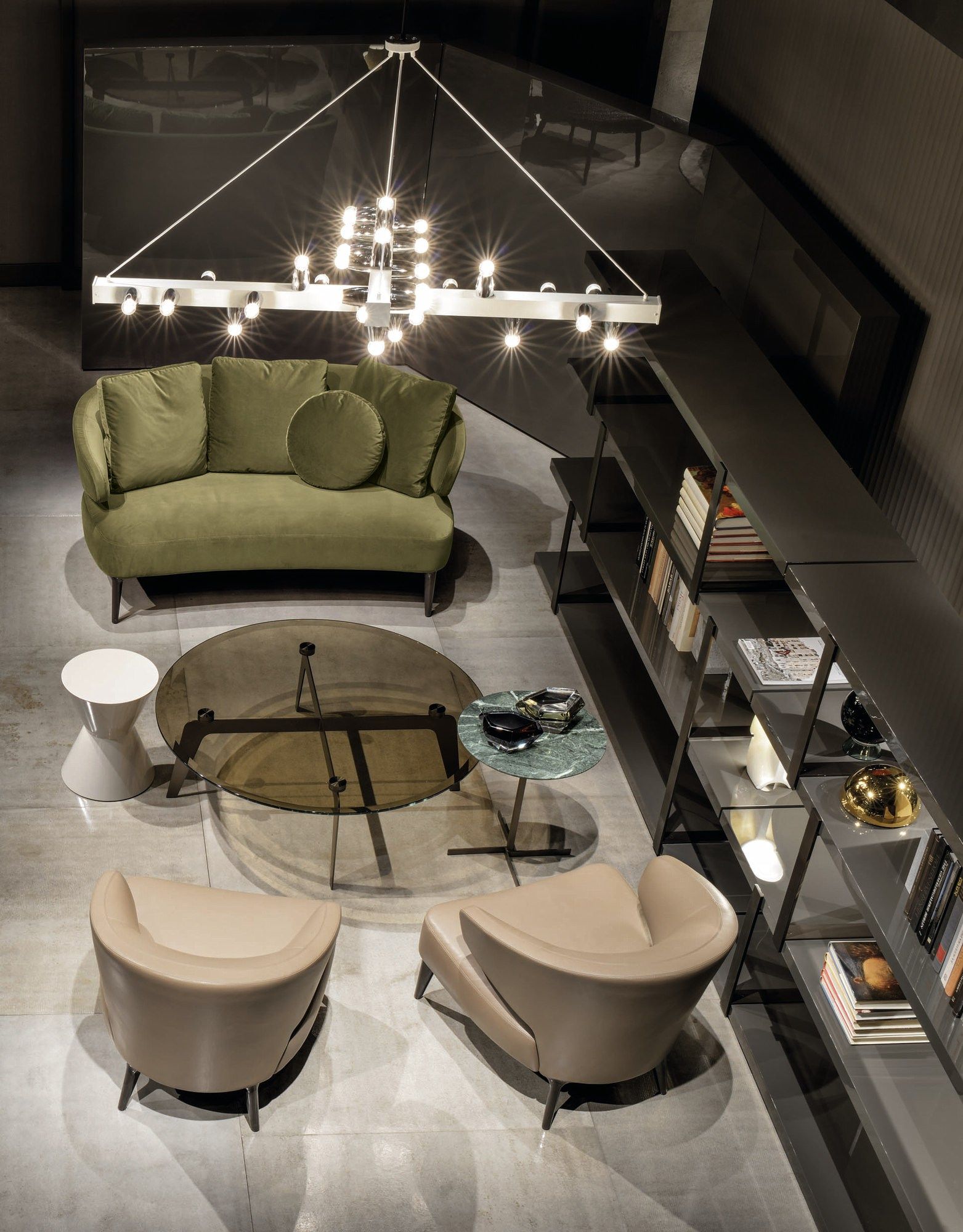 ASTON By Minotti design Rodolfo Dordoni
