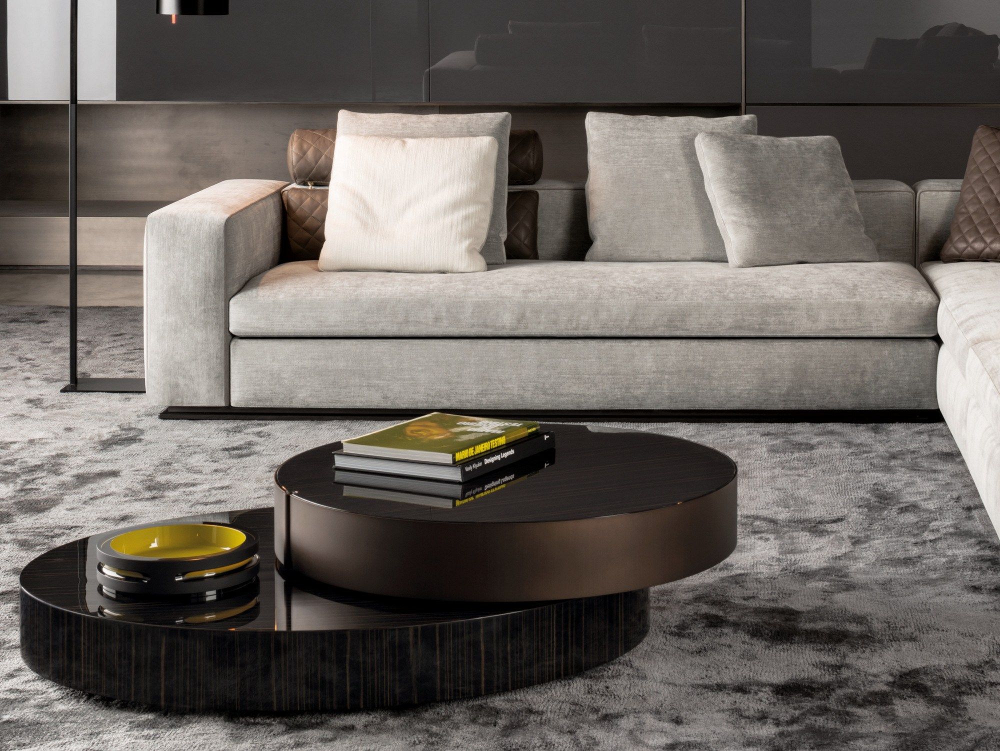BENSON Coffee table By Minotti | design Rodolfo Dordoni
