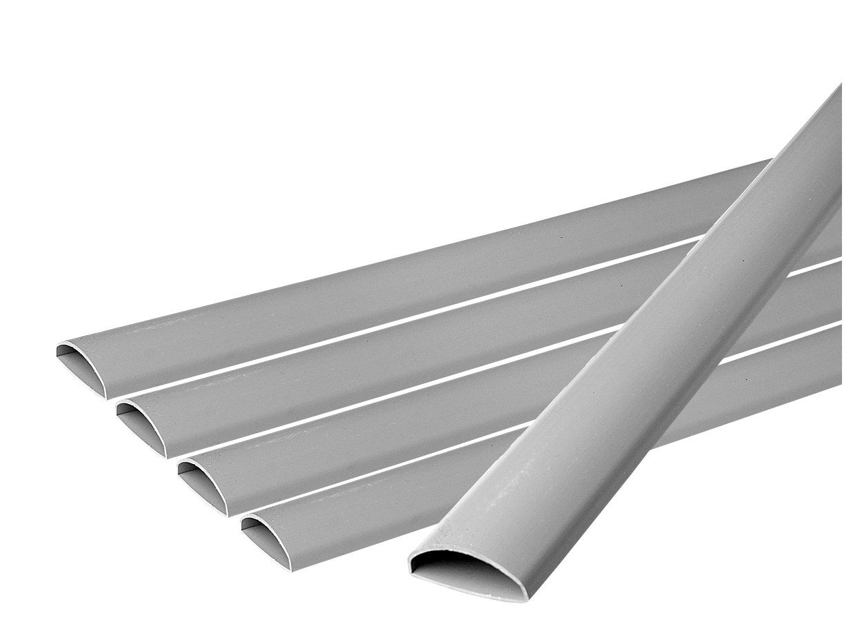 Steel and PVC siphon SLIM TUBE By ESS Easy Drain