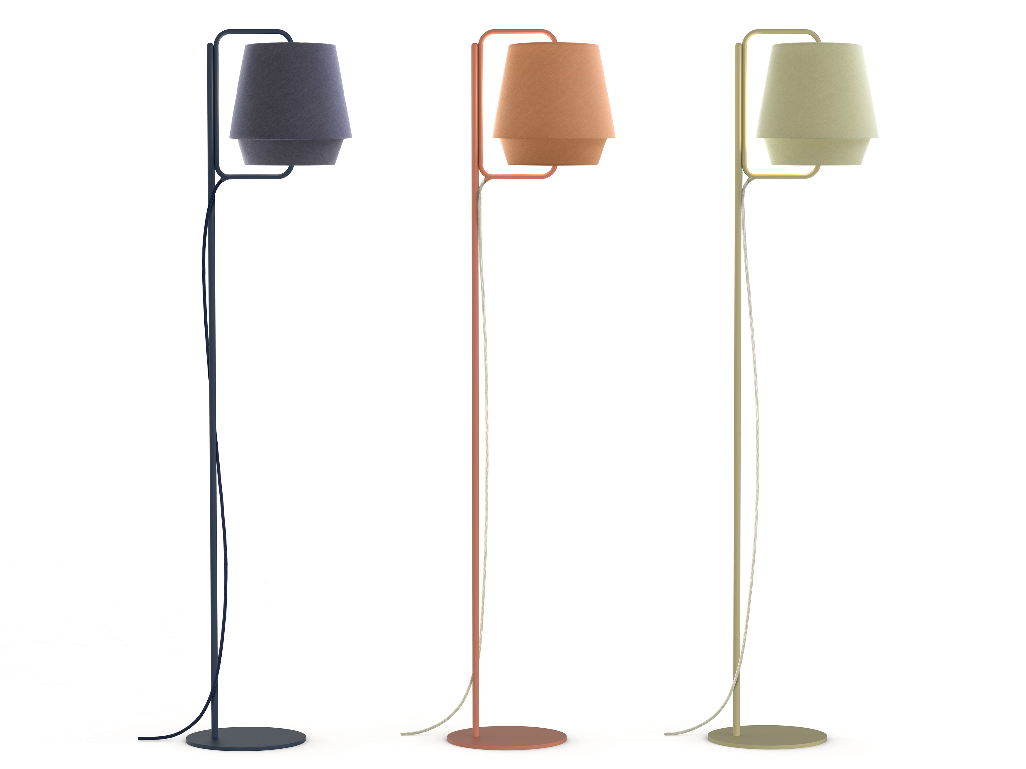 ELEMENTS | Floor lamp By Zero design NOTE Design Studio
