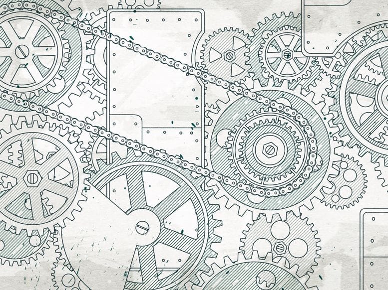 Wallpaper STEAMPUNK By Wall&decò