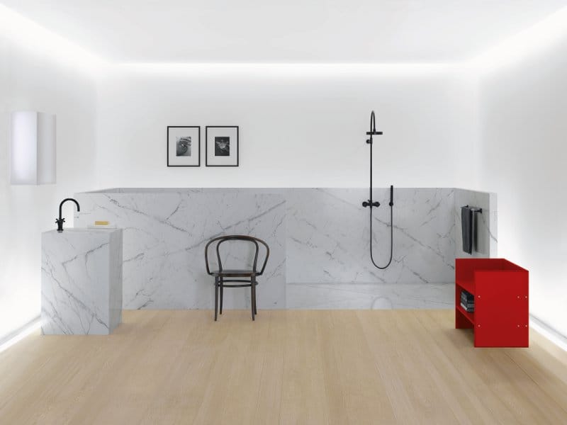 TARA | Shower panel By Dornbracht design Sieger Design