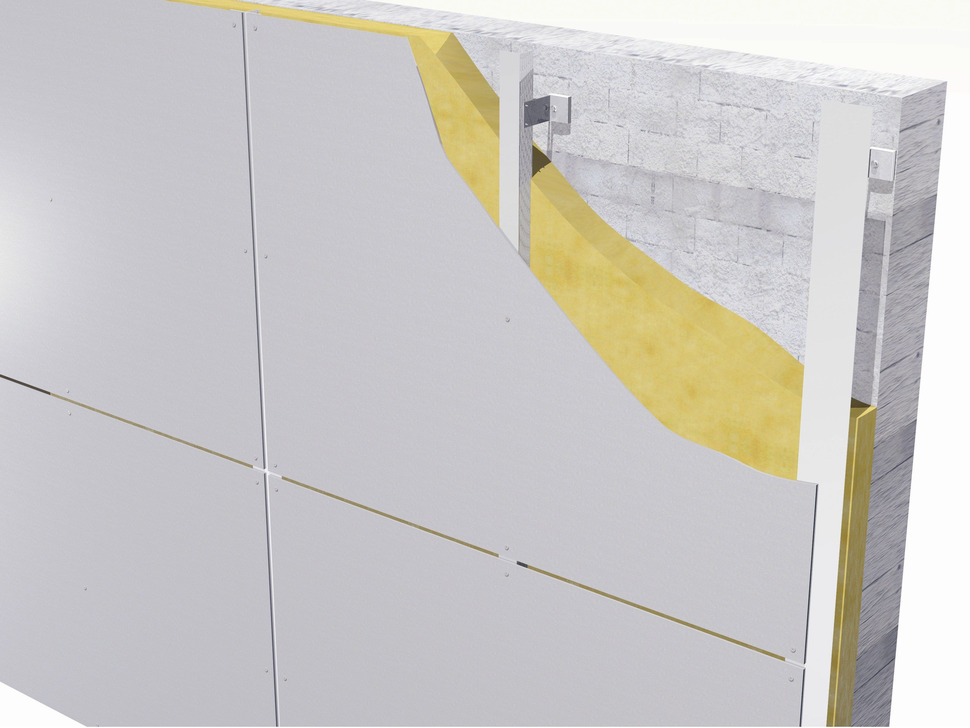 Composite material facade panel COMPOSITE PANEL By PREFA ITALIA