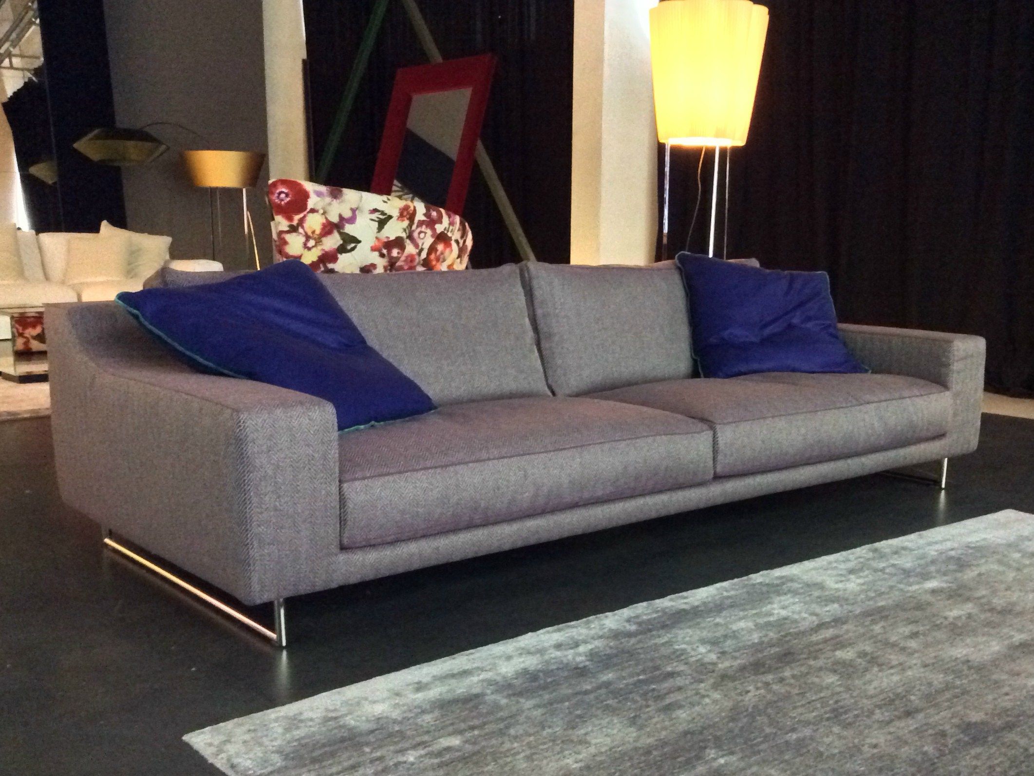 INDIZIO | Fabric sofa By ERBA ITALIA design Giorgio Soressi