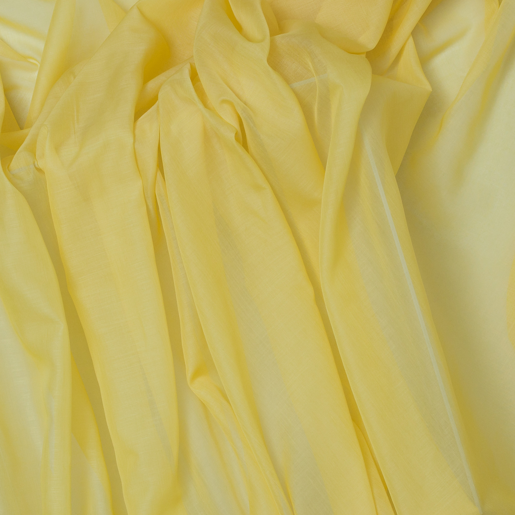 Solid-color Trevira® CS fabric for curtains SAVOY By Equipo DRT