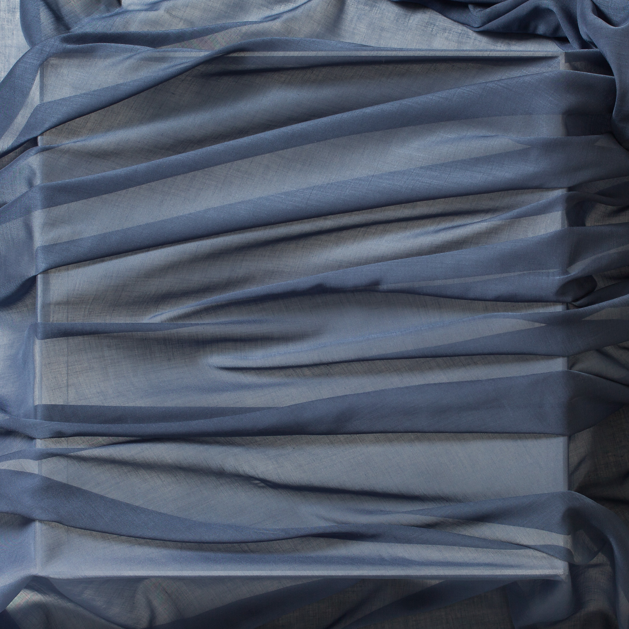Solid-color Trevira® CS fabric for curtains SAVOY By Equipo DRT