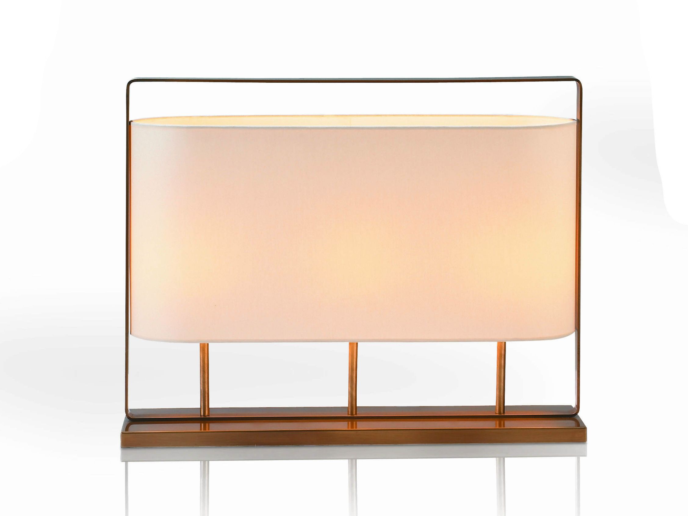 Indirect light bedside lamp NOMADE By Treca Paris design Eric Gizard