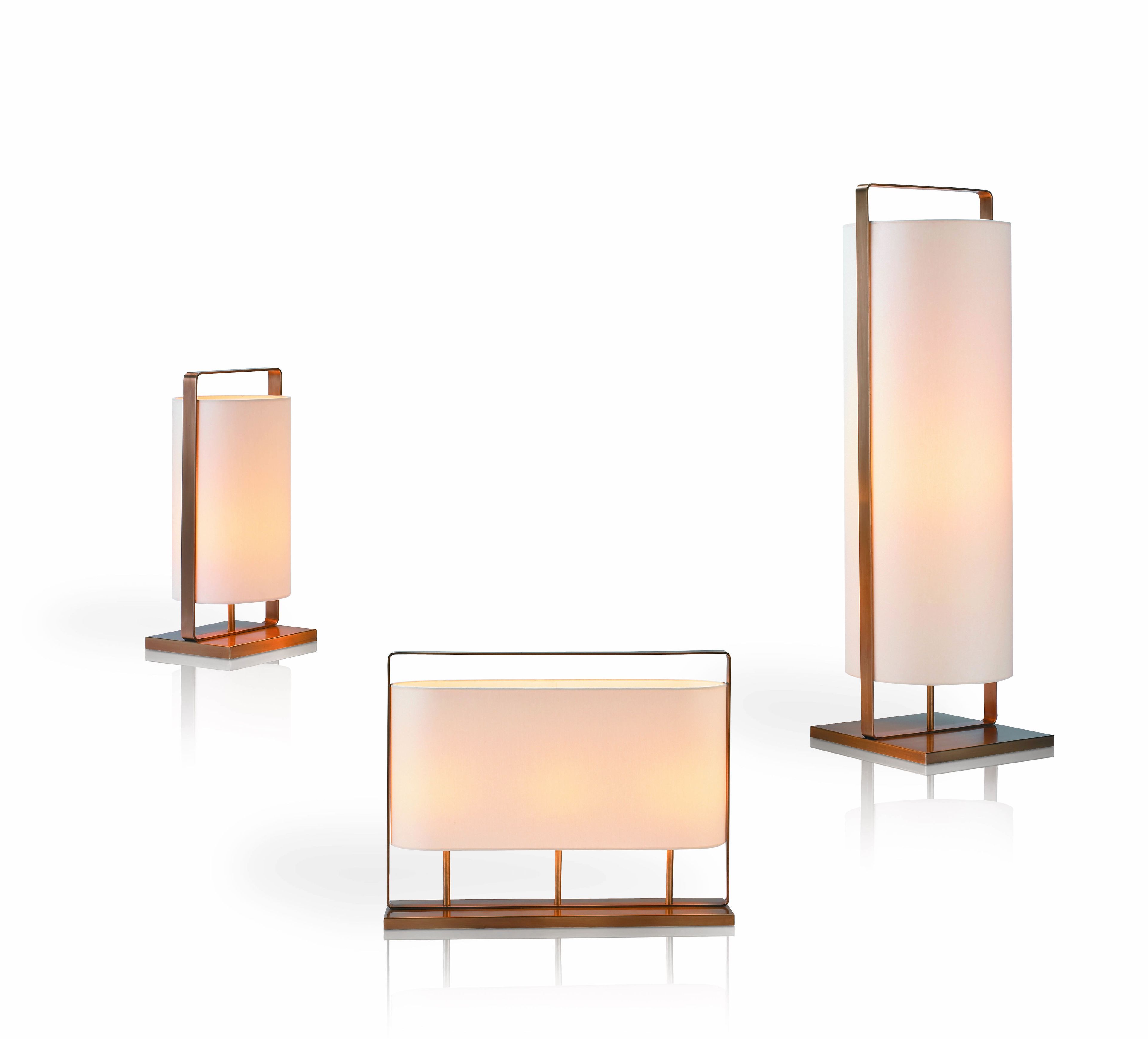 Indirect light bedside lamp NOMADE By Treca Paris design Eric Gizard