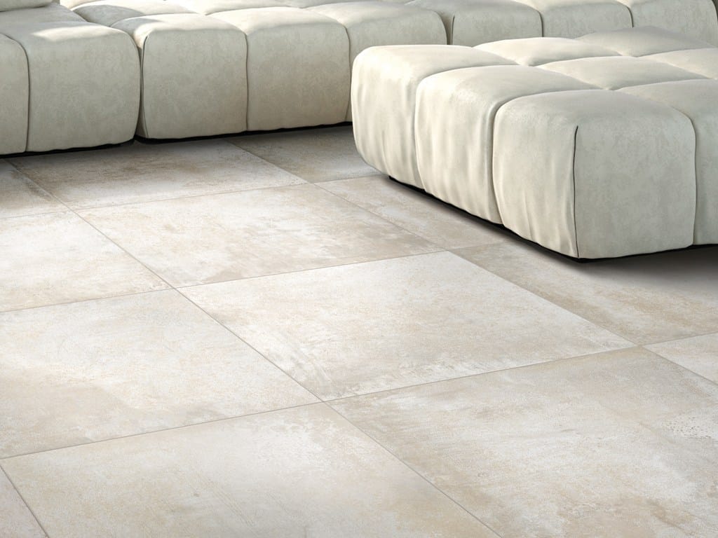 Anti-slip indoor/outdoor wall/floor tiles RUST By Ceramica Rondine