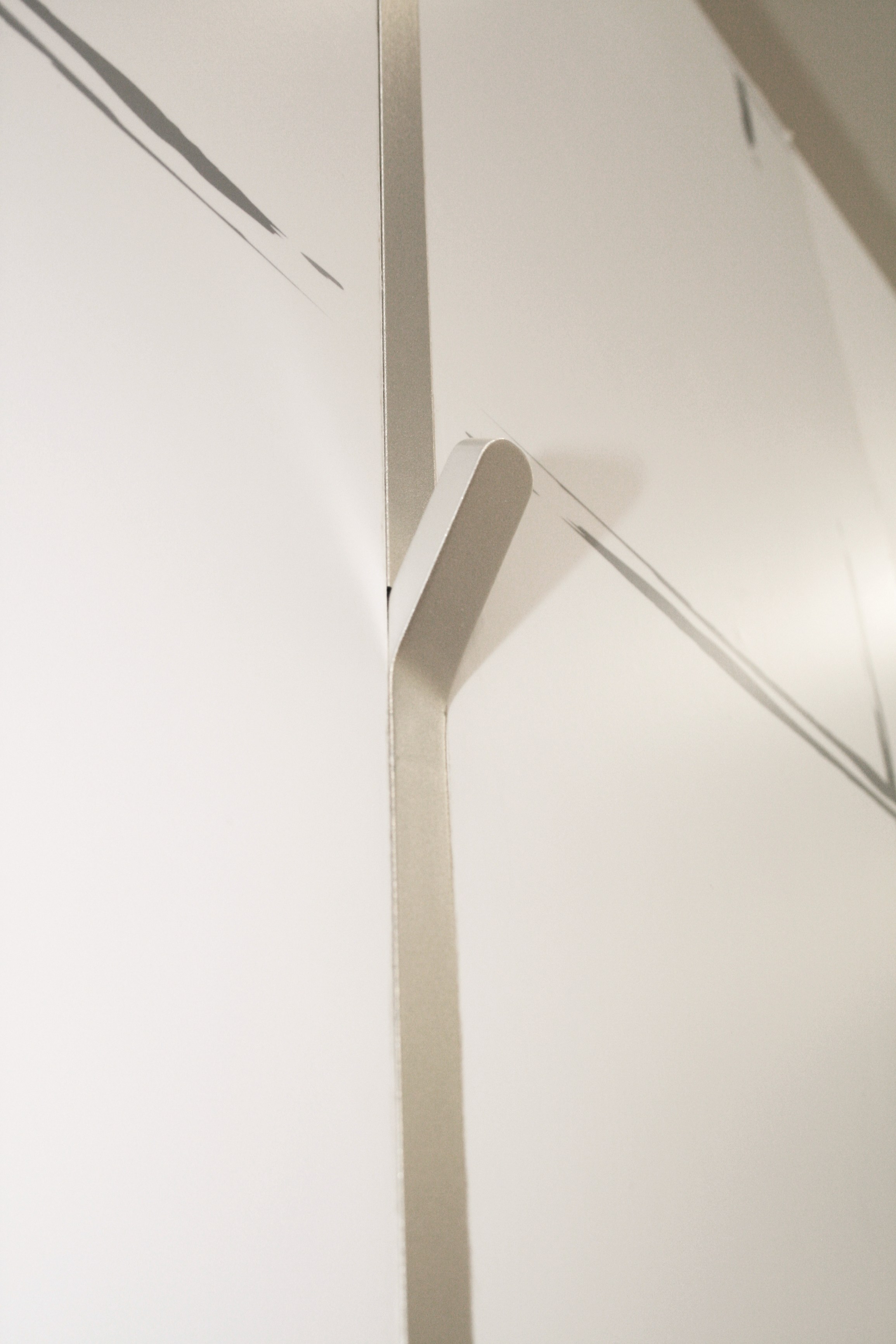 Metal edge profile / coat rack APPENDO By PROFILITEC