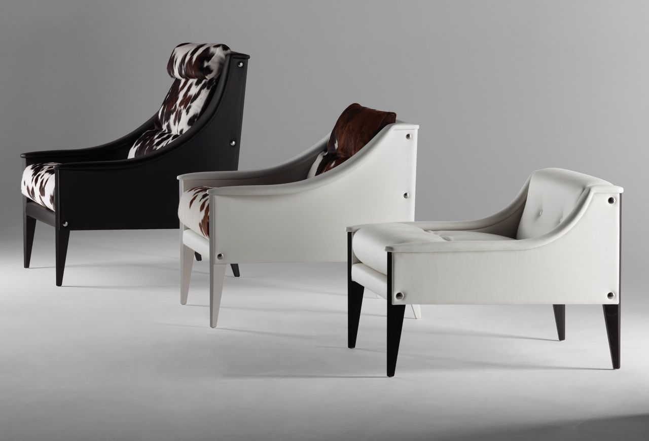 DEZZA | Horse hide armchair By Poltrona Frau design Gio Ponti