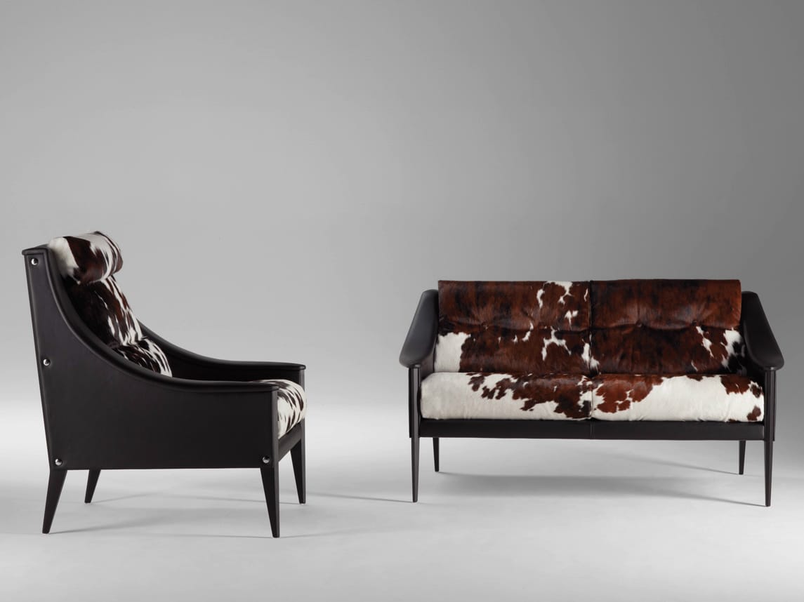 DEZZA 24 | Sofa 2 seater sofa By Poltrona Frau | design Gio Ponti