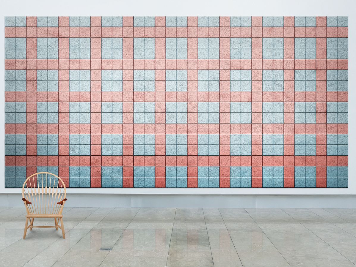 Acoustic Wood Wool Tiles BAUX ACOUSTIC TILES SQUARE By BAUX design Form ...