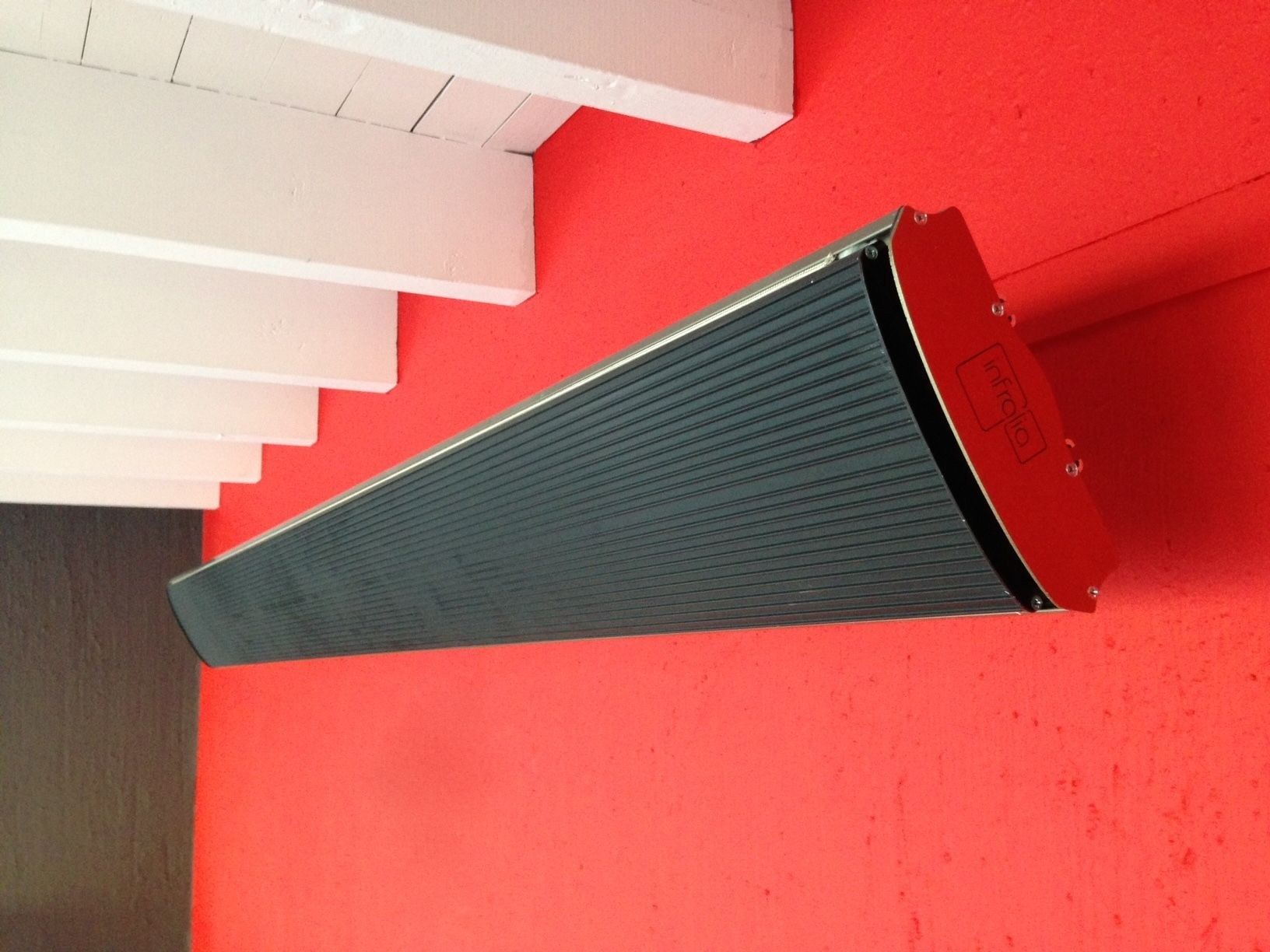 Heat diffuser for exterior / Heat diffuser for interiors RADIANT By ...