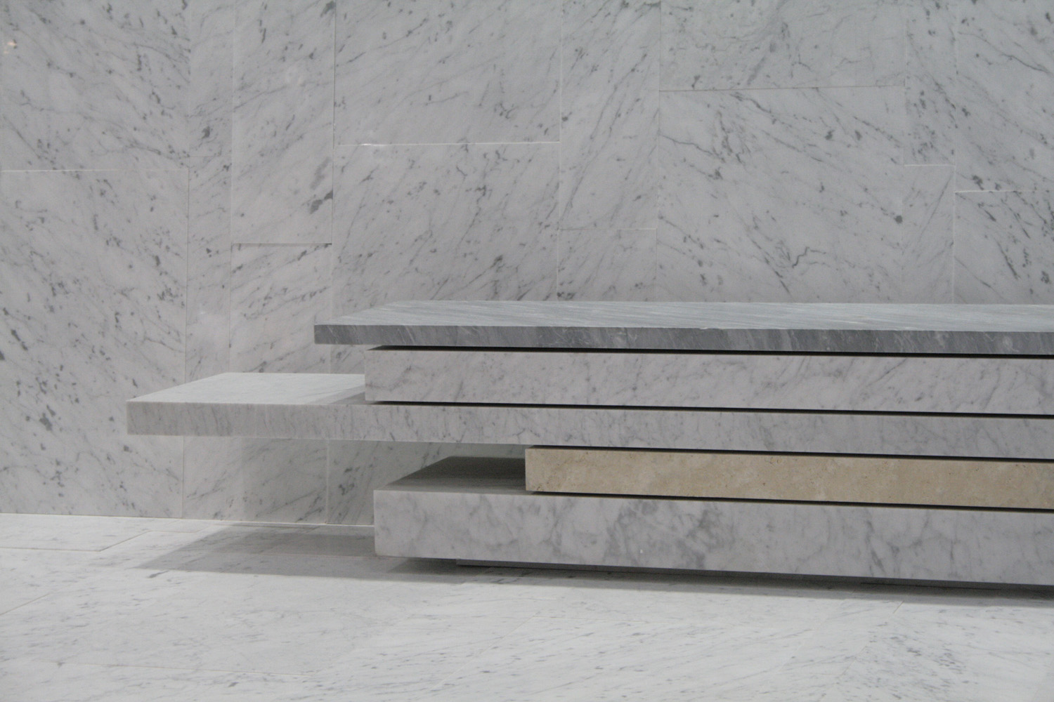 Backless marble bench seating SLIDE 01 By FranchiUmbertoMarmi design ...