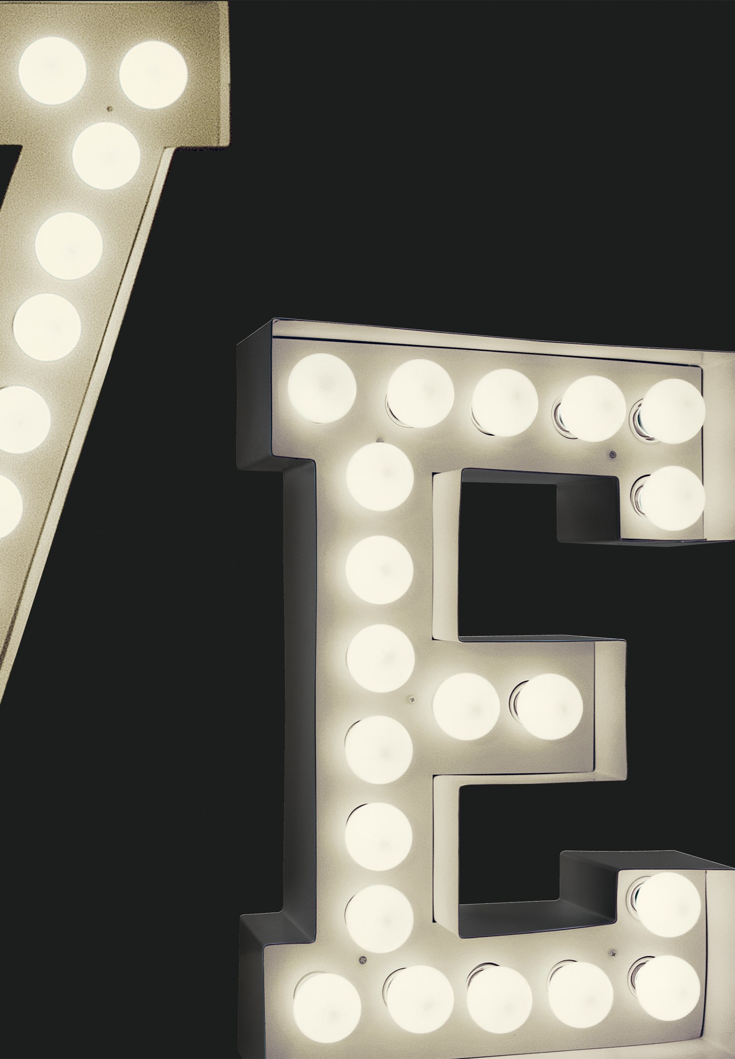 VEGAZ lettera luminosa a LED By Seletti
